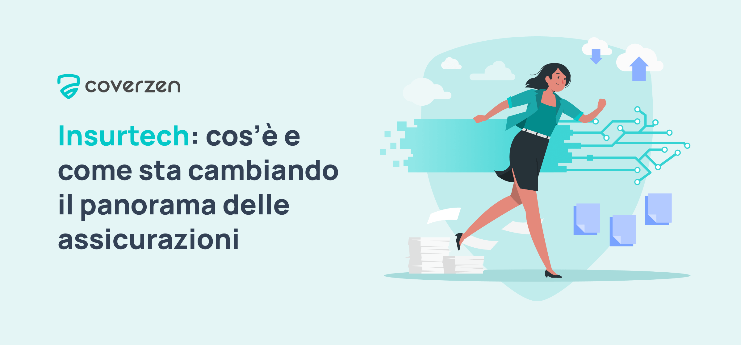 Insurtech Cos è E Come Sta Cambiando Il Panorama Delle Assicurazioni Coverzen